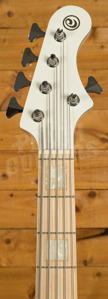 Cort Basses Elrick NJS Series | Elrick NJS 5 - 5-String - White