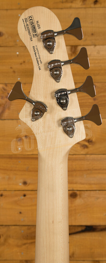 Cort Basses Elrick NJS Series | Elrick NJS 5 - 5-String - White