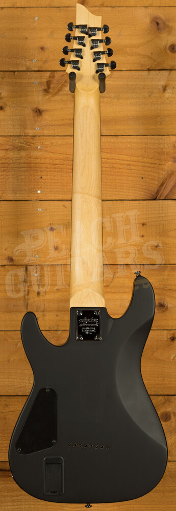 Schecter Demon-8 | 8-String - Aged Black Satin