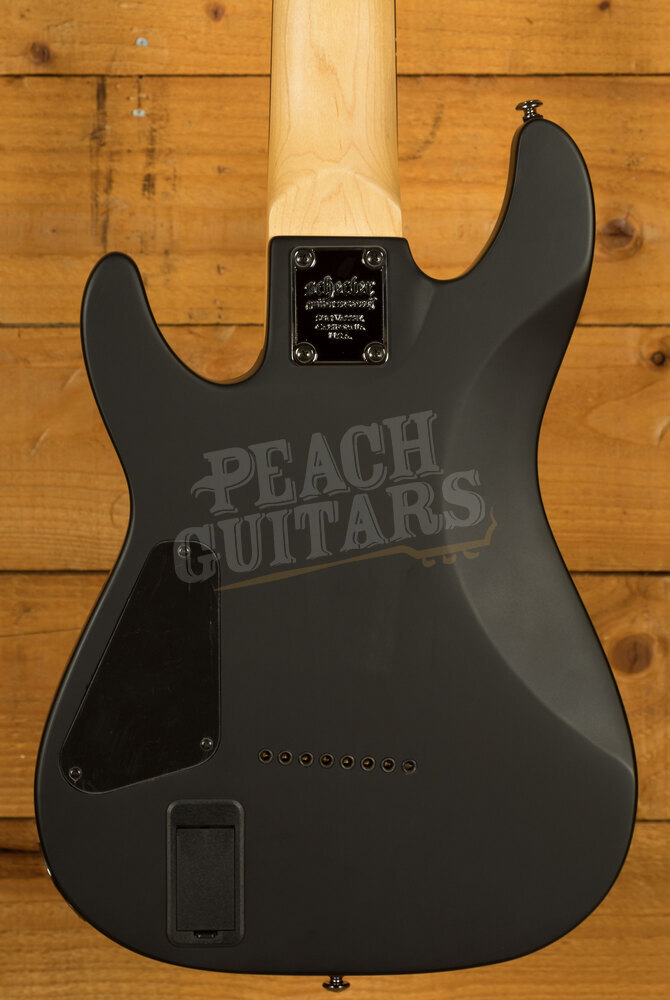 Schecter Demon-8 | 8-String - Aged Black Satin