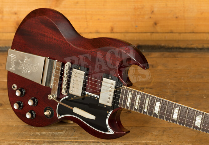 Gibson Custom Murphy Lab '64 SG Standard Cherry Red ULA - Peach Guitars