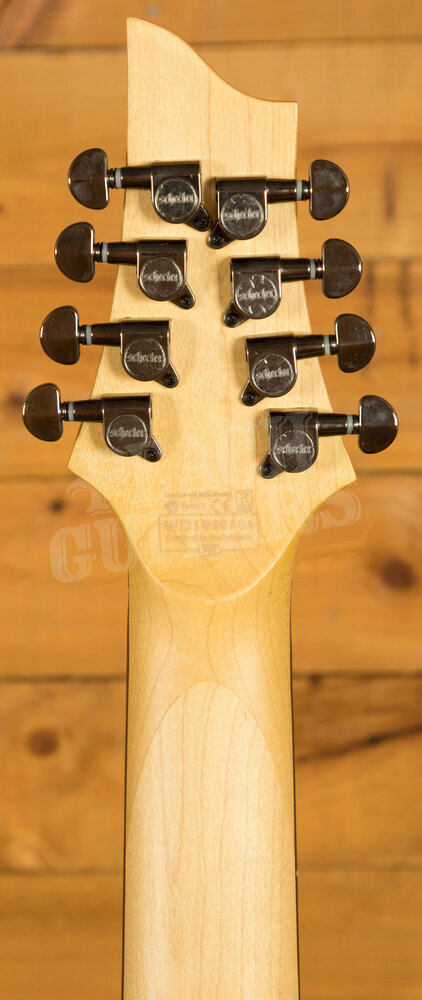 Schecter Demon-8 | 8-String - Aged Black Satin