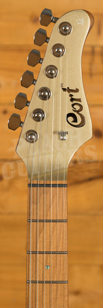 Cort Electrics G Series | G300 Pro - Metallic Gold
