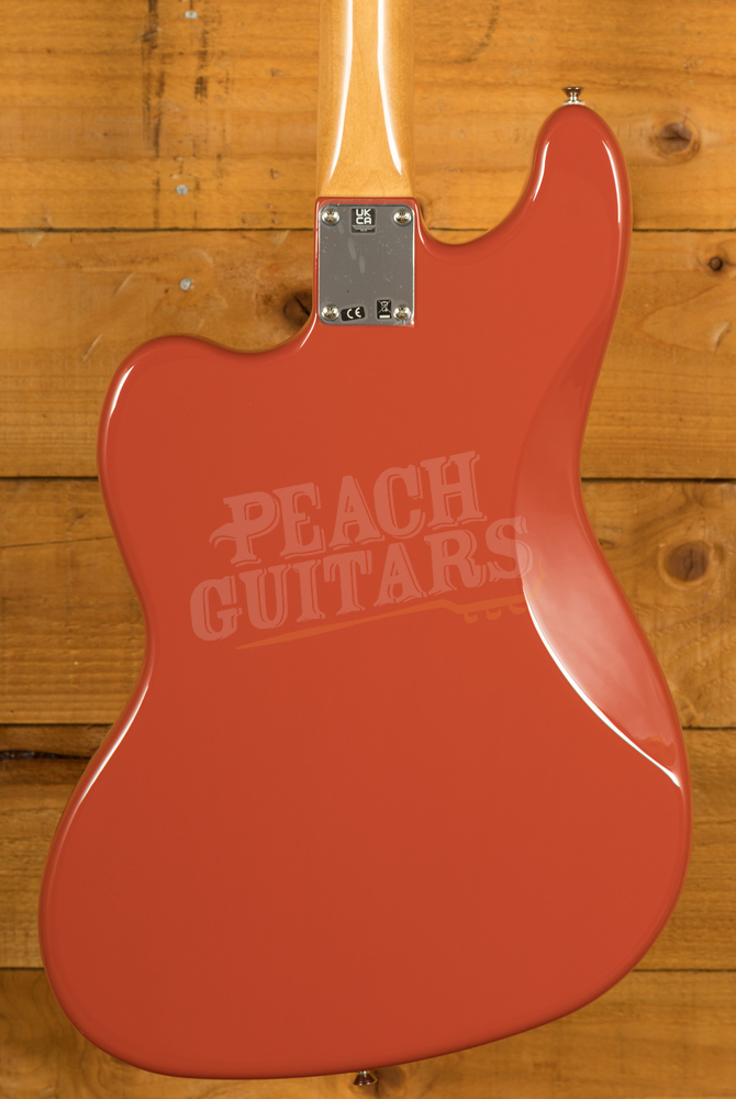 Fender Vintera II 60s Bass VI | Rosewood - Fiesta Red