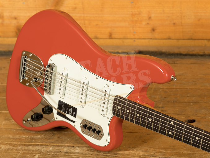Fender Vintera II 60s Bass VI | Rosewood - Fiesta Red