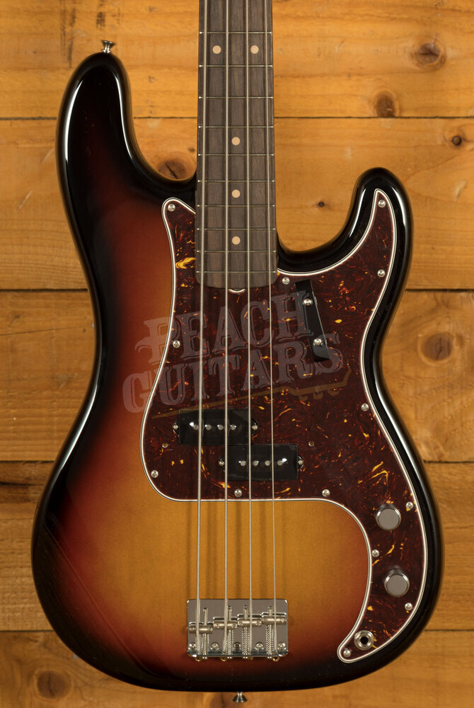 Fender American Vintage II 1960 Precision Bass | Rosewood - 3-Colour ...