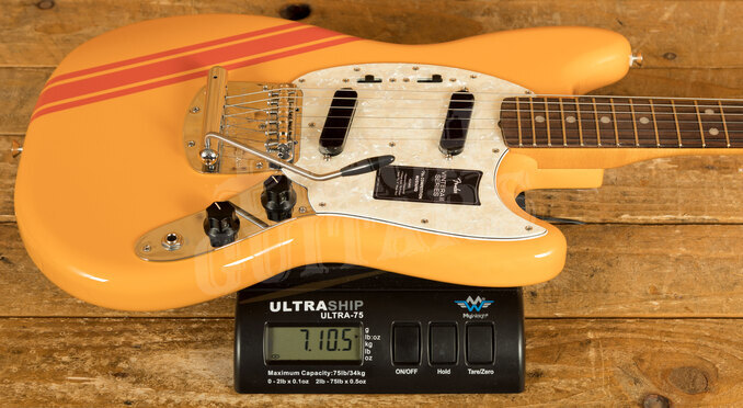 Fender Vintera II 70s Competition Mustang | Rosewood - Competition Orange