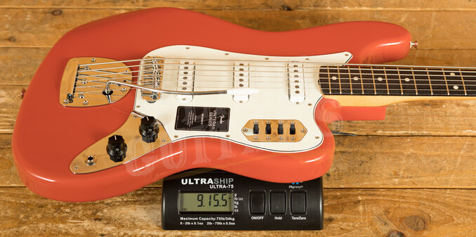 Fender Vintera II 60s Bass VI | Rosewood - Fiesta Red