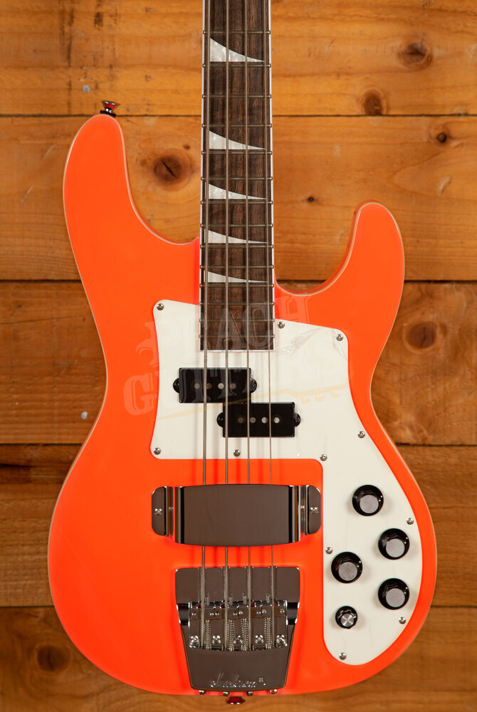 Jackson X Series Concert Bass CBXNT DX IV | Laurel - Rocket Red *B-Stock*