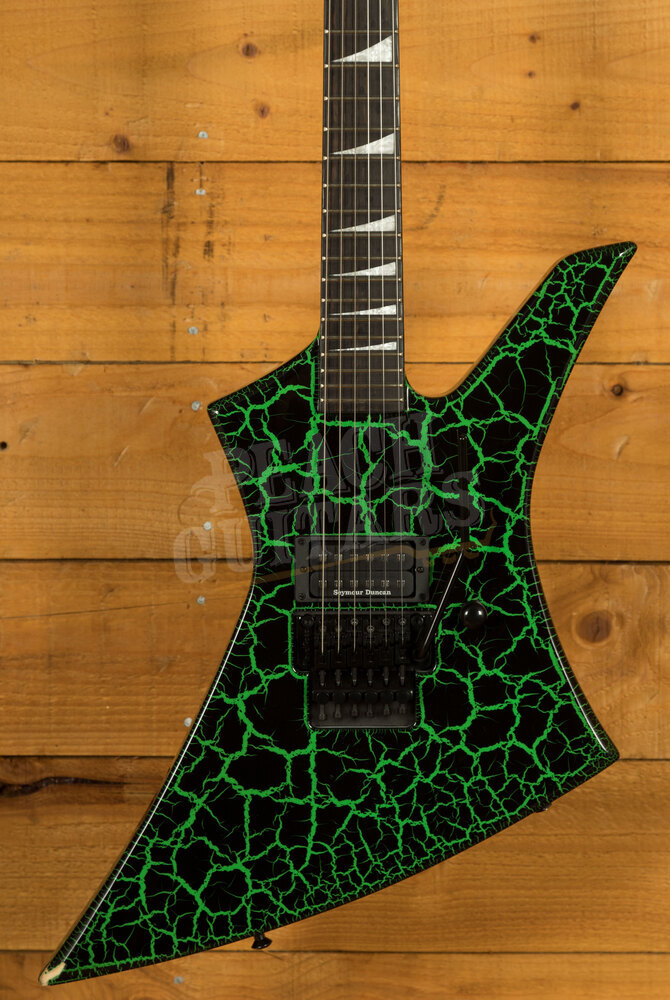 Jackson Pro Series Signature Brandon Ellis Kelly | Ebony - Green ...