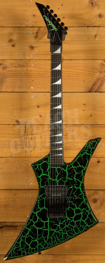 Jackson Pro Series Signature Brandon Ellis Kelly | Ebony - Green ...
