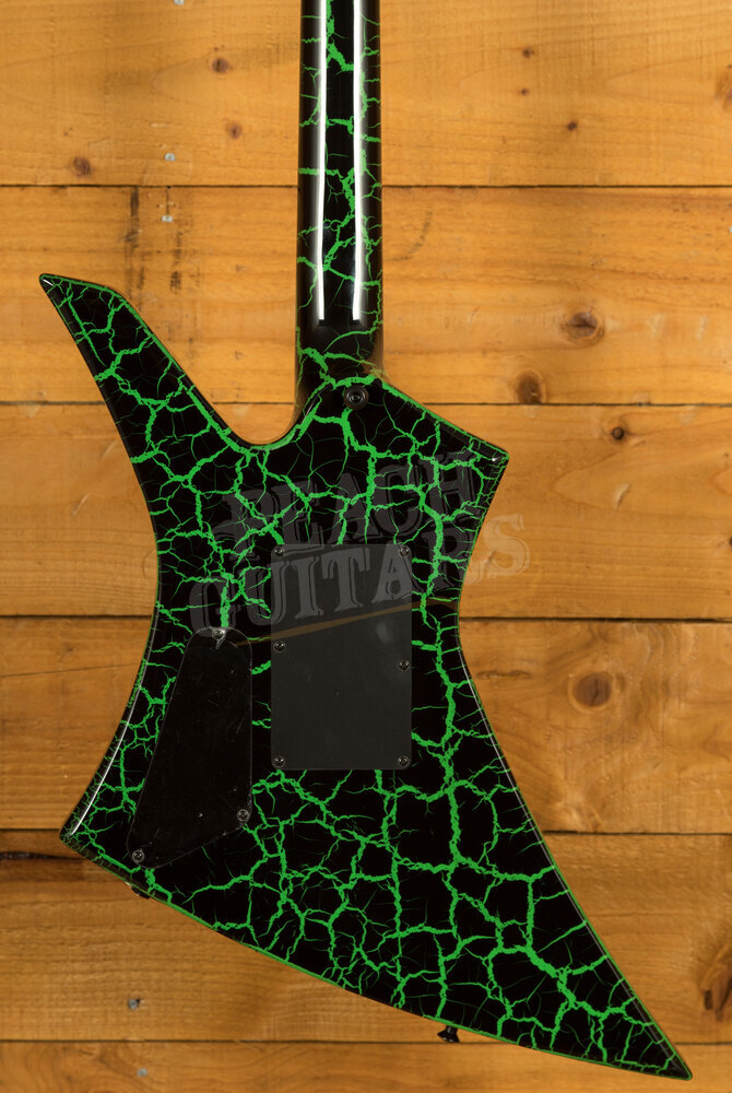 Jackson Pro Series Signature Brandon Ellis Kelly | Ebony - Green ...