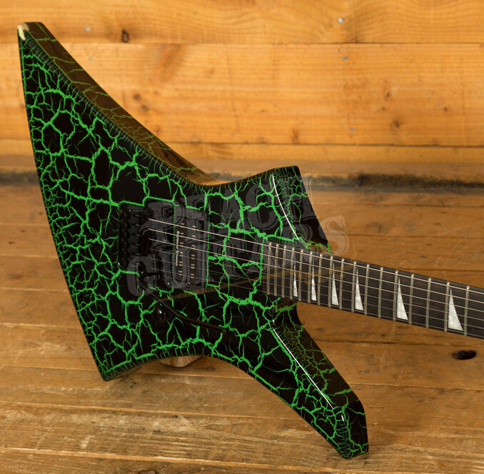 Jackson Pro Series Signature Brandon Ellis Kelly | Ebony - Green ...