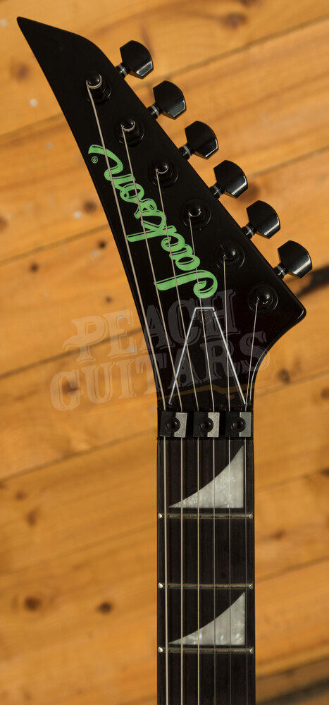 Jackson Pro Series Signature Brandon Ellis Kelly | Ebony - Green ...