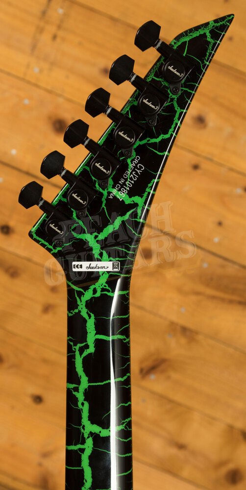 Jackson Pro Series Signature Brandon Ellis Kelly | Ebony - Green ...