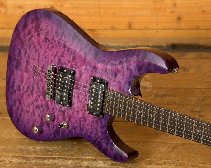 Schecter C-6 Plus | Electric Magenta