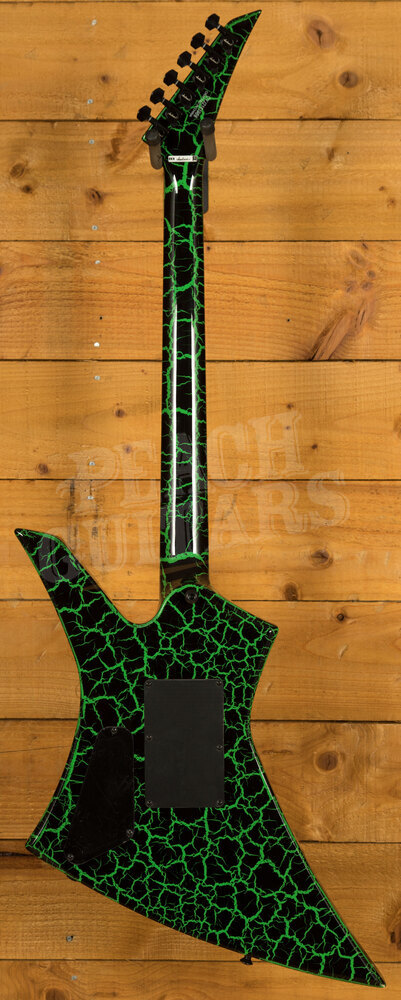 Jackson Pro Series Signature Brandon Ellis Kelly | Ebony - Green ...