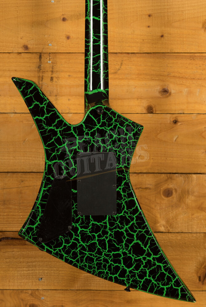 Jackson Pro Series Signature Brandon Ellis Kelly | Ebony - Green ...
