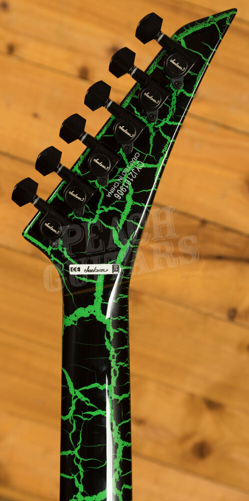 Jackson Pro Series Signature Brandon Ellis Kelly | Ebony - Green ...