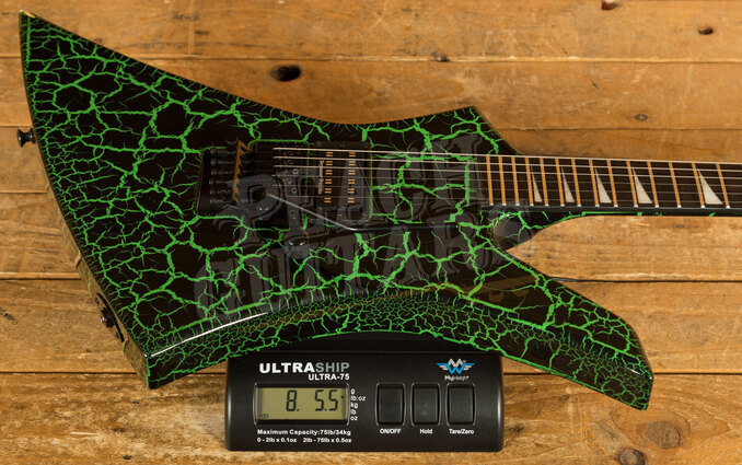 Jackson Pro Series Signature Brandon Ellis Kelly | Ebony - Green ...