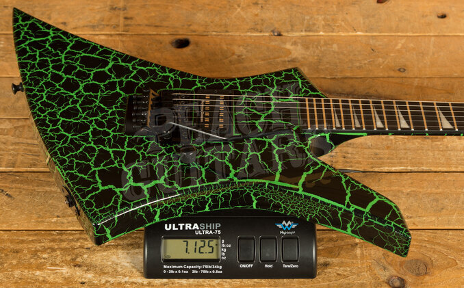 Jackson Pro Series Signature Brandon Ellis Kelly | Ebony - Green ...