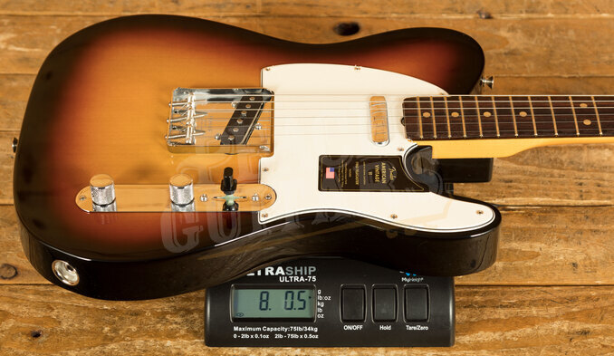 Fender American Vintage II 1963 Telecaster | Rosewood - 3-Colour Sunburst