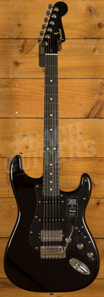 Fender Player DE Stratocaster | Ebony - Black