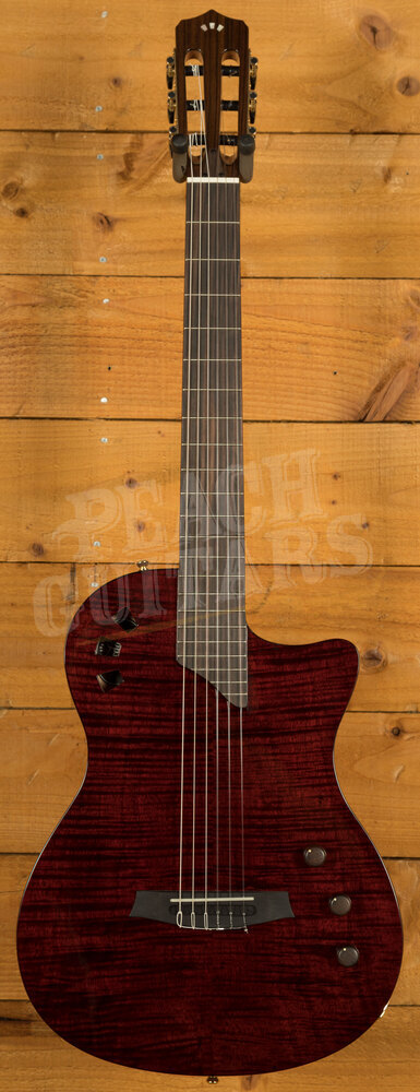 Cordoba Fusion Stage Guitar | Electro - Garnet