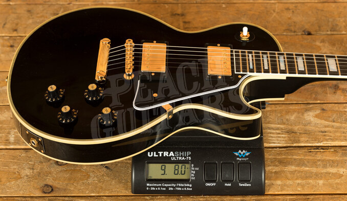 Gibson Custom Murphy Lab 1968 Les Paul Custom Reissue Ebony - Ultra ...