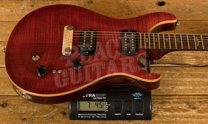 PRS SE Paul's Guitar Fire Red