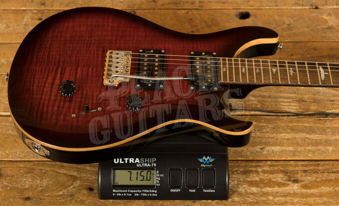 PRS SE Custom 24 - Fire Red