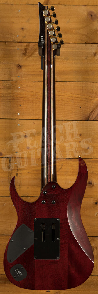 Ibanez RG1070FM-NTL Natural Low Gloss - Peach Guitars