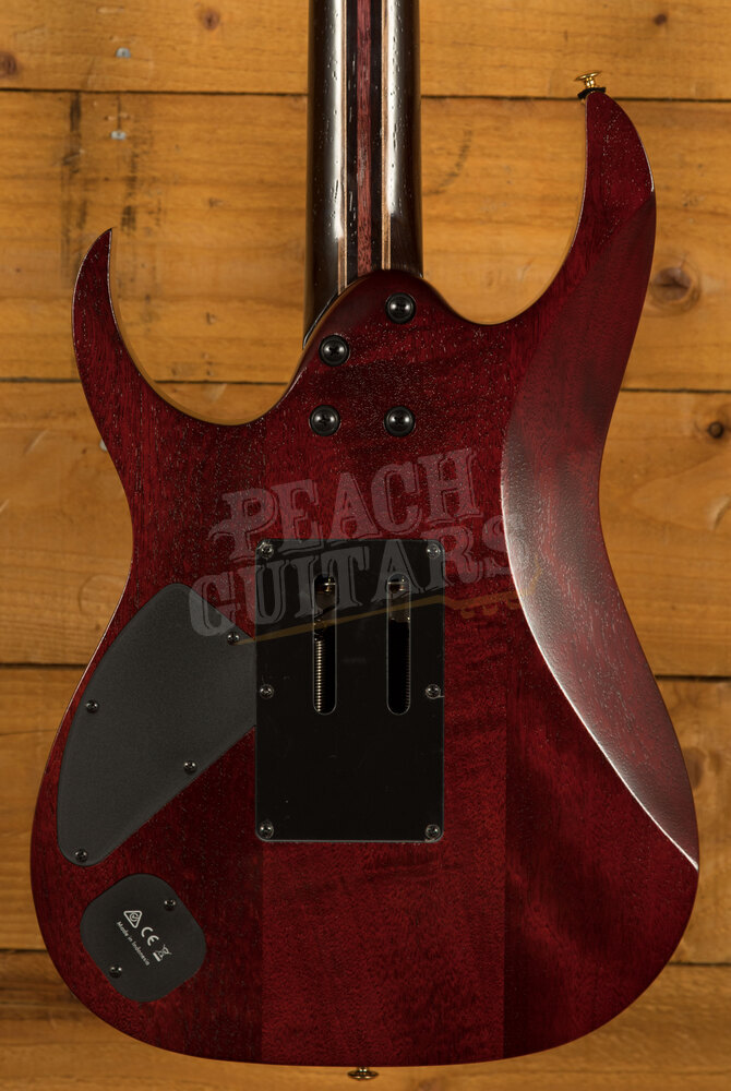 Ibanez RG1070FM-NTL Natural Low Gloss - Peach Guitars