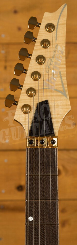 Ibanez RG1070FM-NTL Natural Low Gloss - Peach Guitars