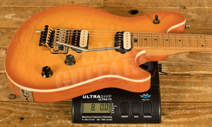 EVH Wolfgang Special QM | Baked Maple - Solar