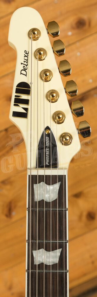 ESP LTD Phoenix-1000 | Vintage White