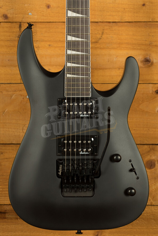Jackson JS Series Dinky Arch Top JS32 DKA | Amaranth - Satin Black