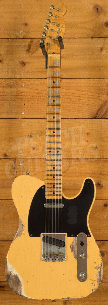 Fender Custom Shop Limited 53 Telecaster Heavy Relic - Aged Nocaster Blonde