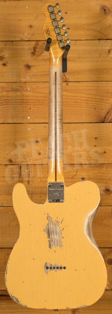 Fender Custom Shop Limited 53 Telecaster Heavy Relic - Aged Nocaster Blonde