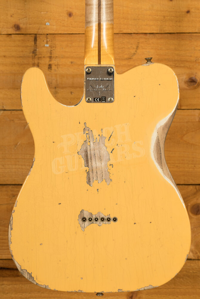 Fender Custom Shop Limited 53 Telecaster Heavy Relic - Aged Nocaster Blonde