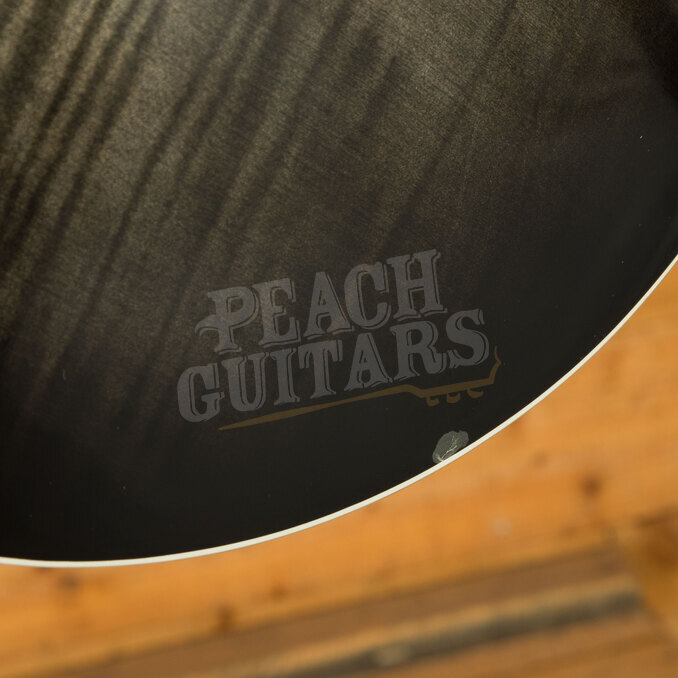 Guild F-2512CE Deluxe | 12-String - Electro - Transparent Black Burst ...