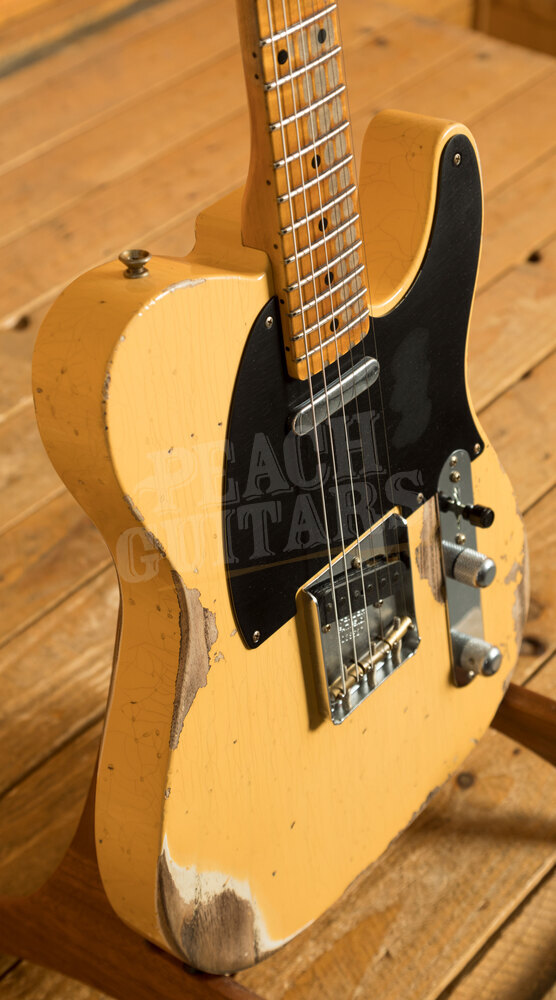 Fender Custom Shop Limited 53 Telecaster Heavy Relic - Aged Nocaster Blonde