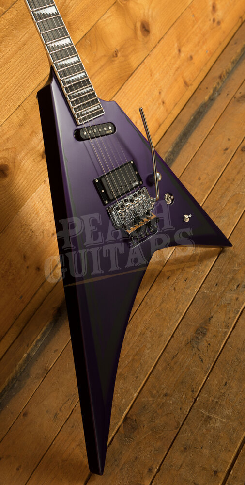 ESP E-II Alexi Ripped | Purple Fade Satin w/ Ripped Pinstripes