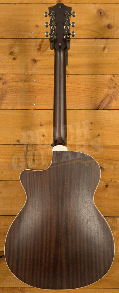 Guild OM-240CE Orchestra | Electro - Antique Charcoal Burst