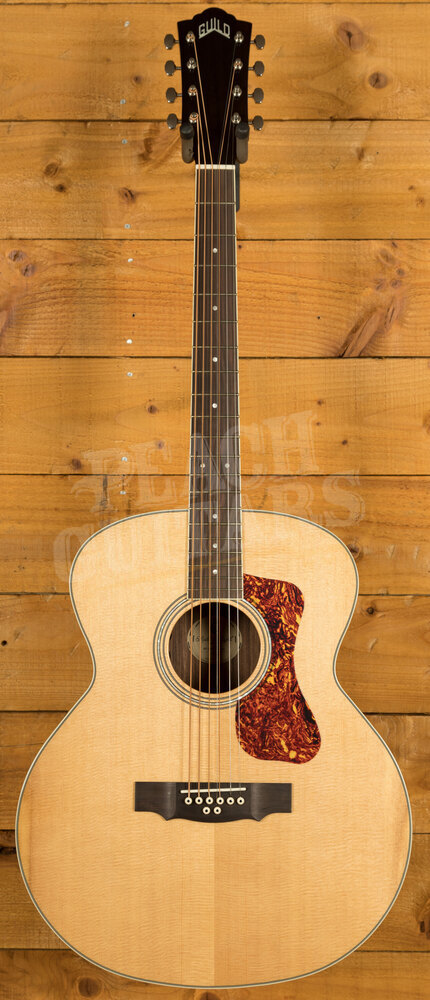 Guild BT-258E Deluxe Jumbo | Baritone - 8-String - Electro - Natural