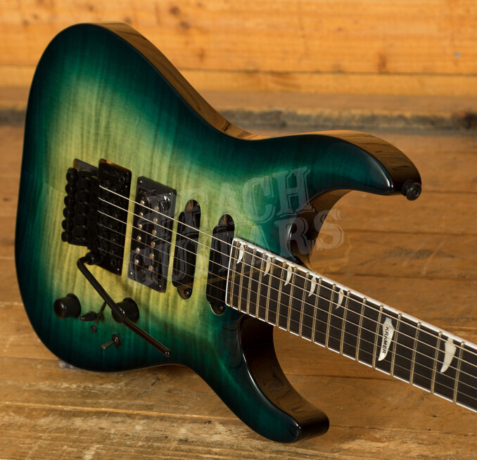 Kramer SM-1 Figured Caribbean Blue Perimeter