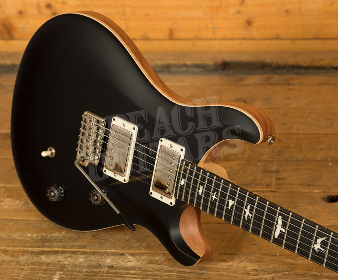 PRS Ltd Edition CE24 Black Satin - Natural Back