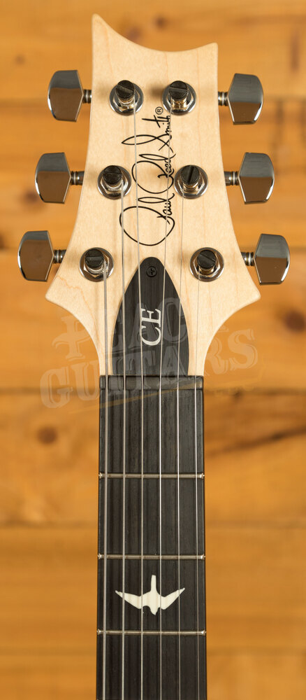 PRS Ltd Edition CE24 Black Satin - Natural Back