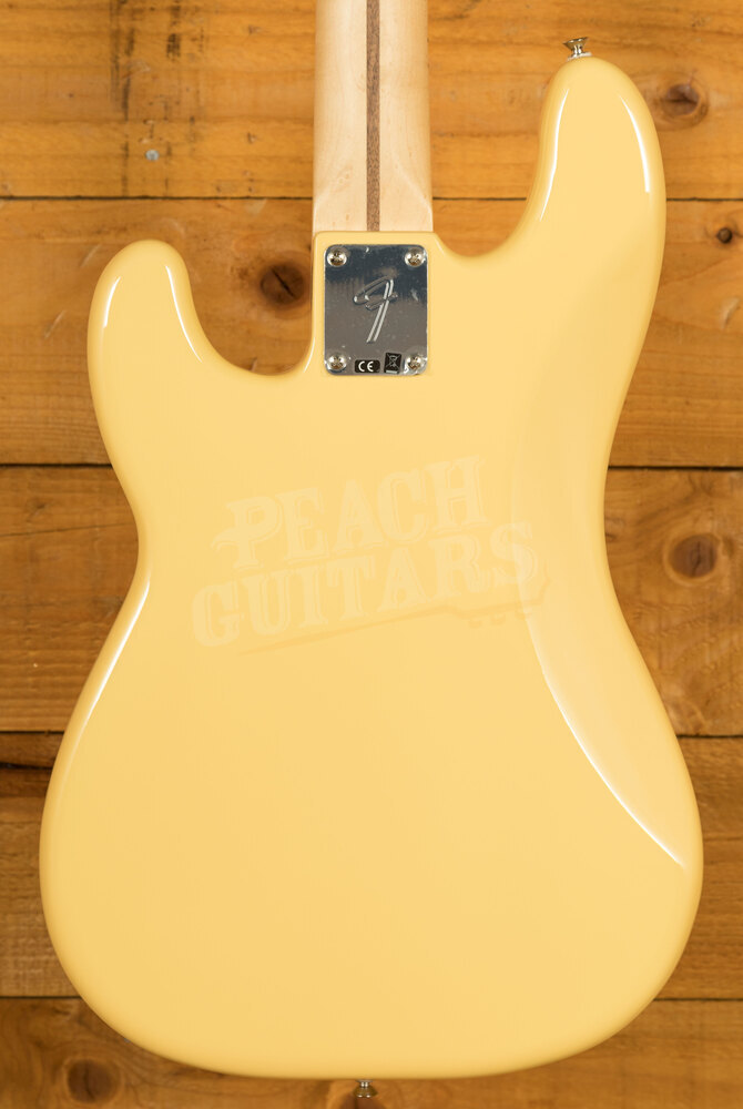 Fender Player Series P-Bass Maple Neck Buttercream