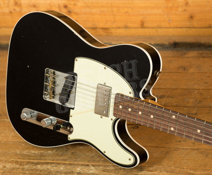 Fender Custom Shop 62 Telecaster Custom HS Journeyman Black